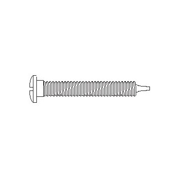 Self aligning screw - 234